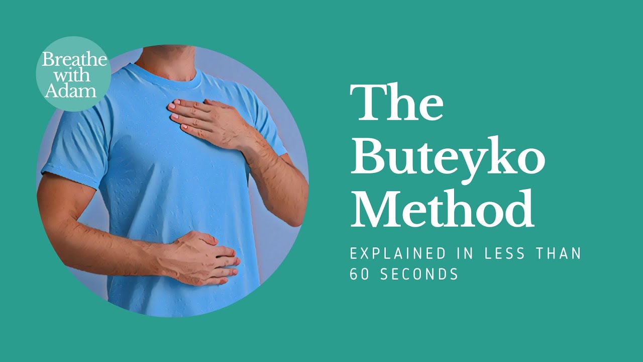 The Buteyko Method Explained In Less Than 60 Seconds - YouTube