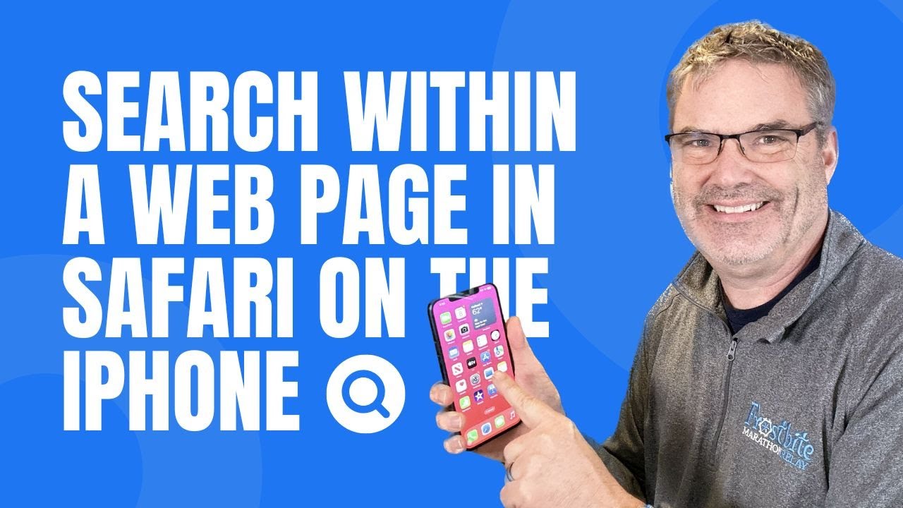 How to Search Within a Web Page in Safari on the iPhone: A Handy Guide ...