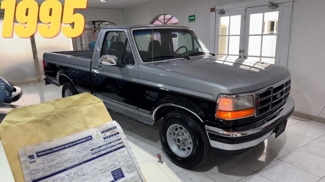 ¡PUEDO DECIR QUE ESTÁ NUEVA! FORD F-250 PAQUETE RANGER LOBO 1995 💲EN ...