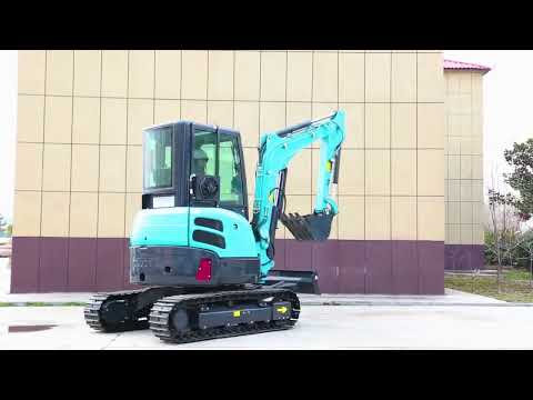 Mini Bagger MBLT35 mit Kabine