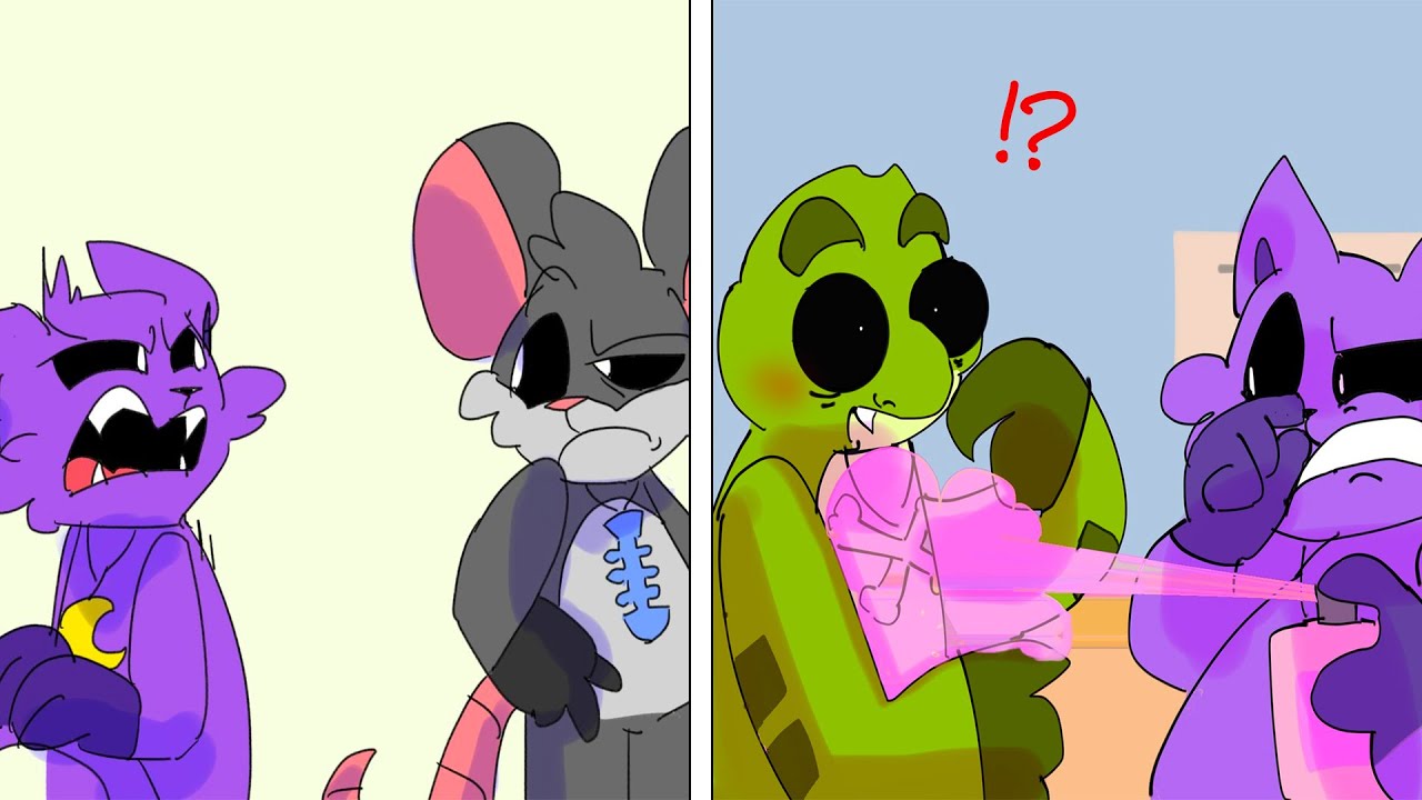 CatNap and DogDay Scent of Suspicion | Poppy Playtime Chapter 4 | Comic ...