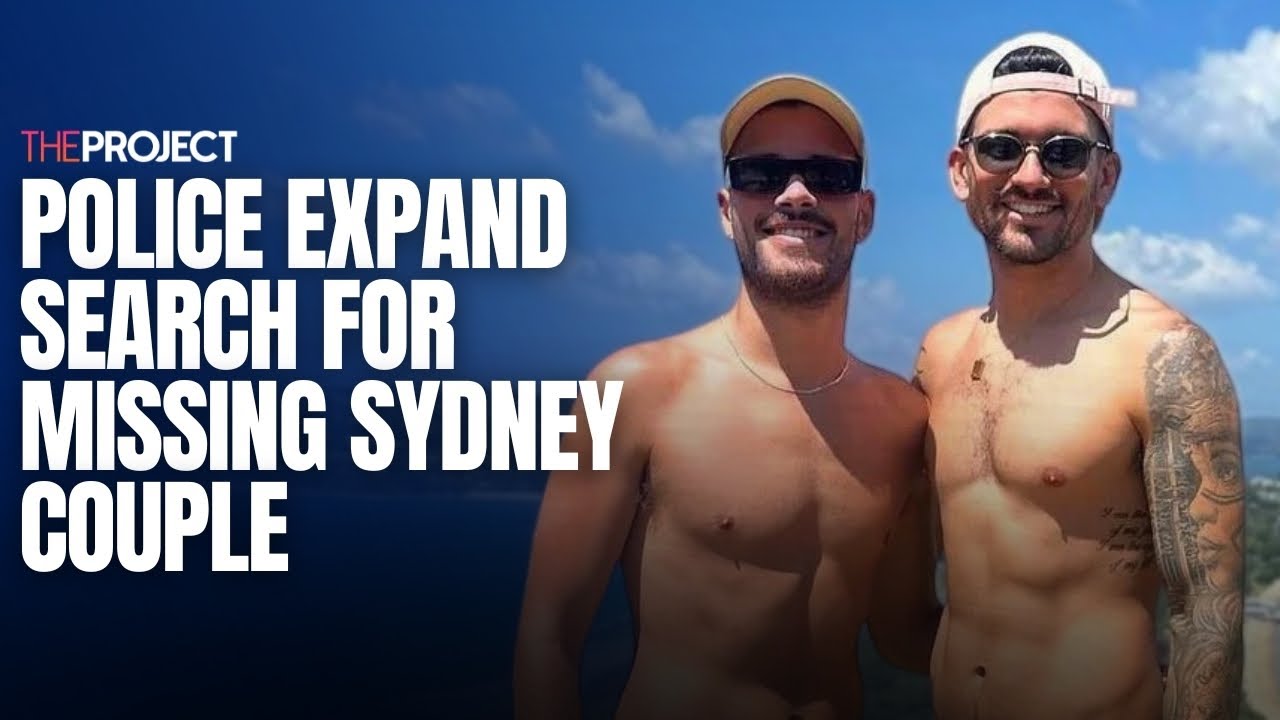 Police Expand Search For Missing Sydney Couple Jesse Baird & Luke ...