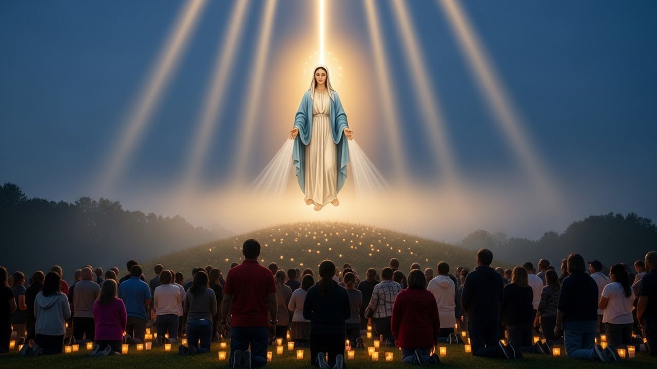 Thousands Saw Light from Heaven in Georgia — The Virgin Mary’s Message ...