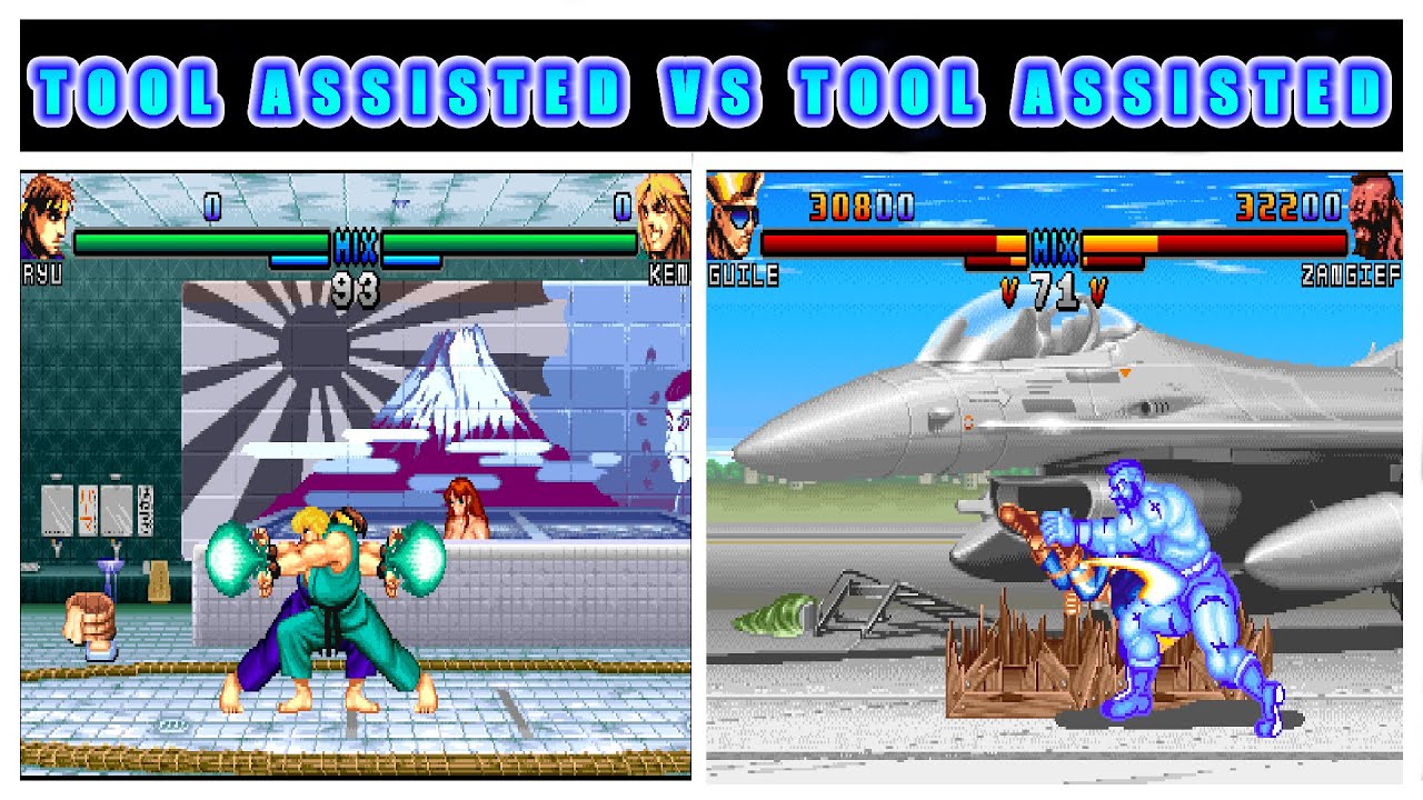 Street Fighter II Mix: Versus Showdown - YouTube