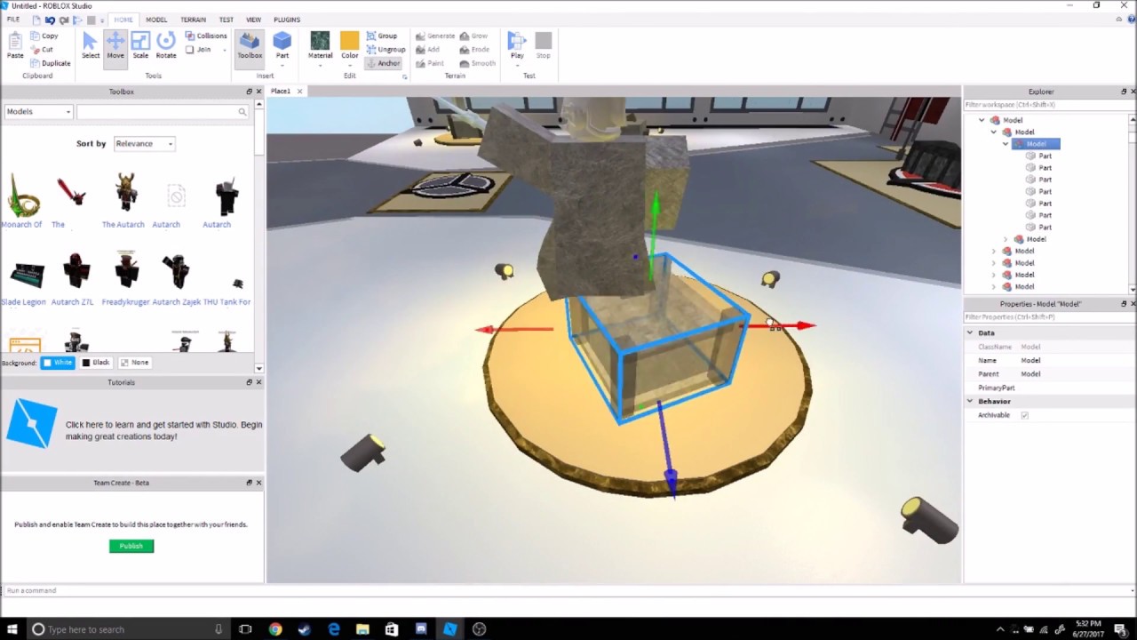 ROBLOX Helghast office building timelapse - YouTube