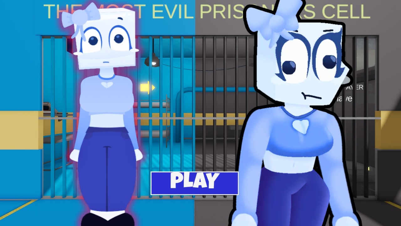 Epic Roblox Obby Challenge | COOL AS ICE PRISON RUN (OBBY) #roblox # ...