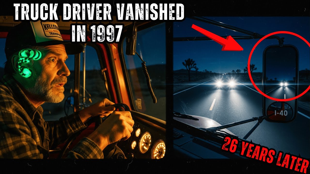 Truck Driver Vanished in 1997 — 26 Years Later Fuel Station Owner Makes ...
