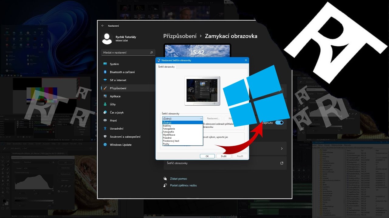 Jak nastavit spořič obrazovky ve Windows 10/11 - Jak vypnout šetřič ...
