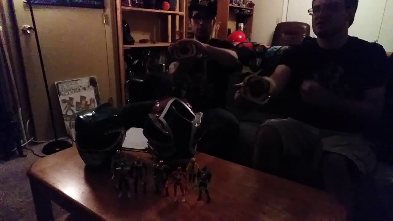 Power Rangers Dimensions in Danger Thoughts! - YouTube