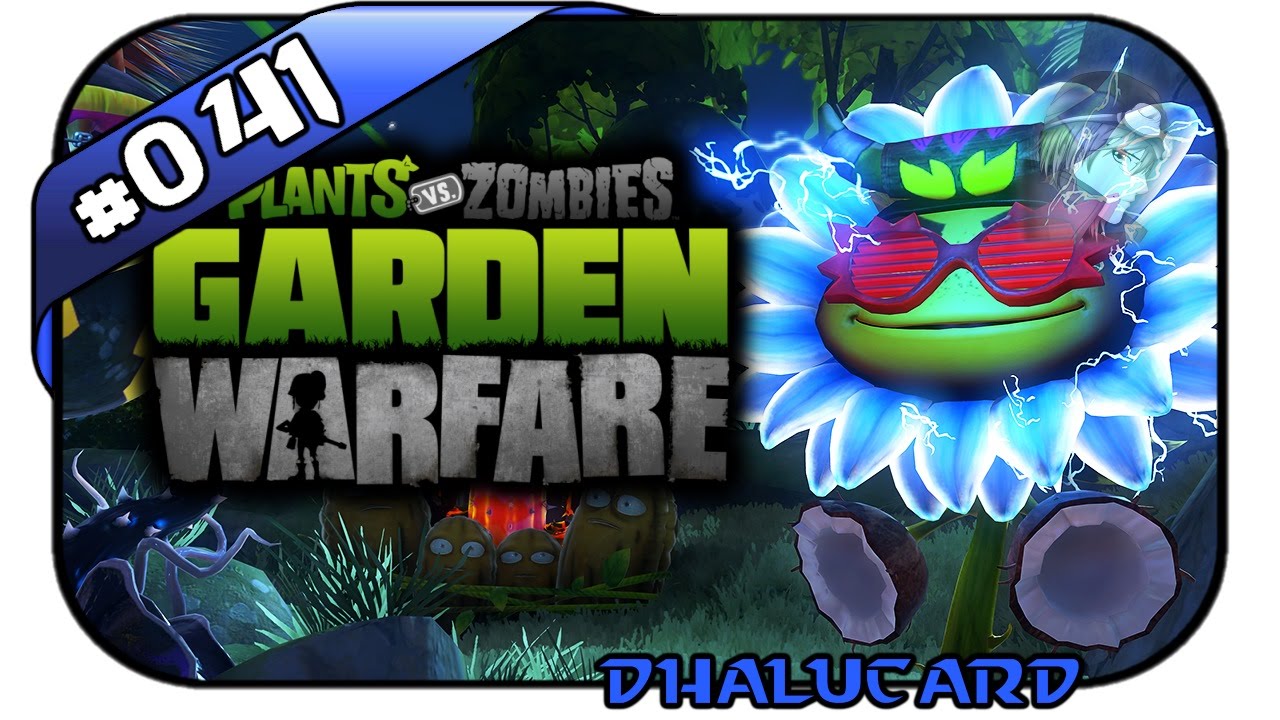 PLANTS VS ZOMBIES: GARDEN WARFARE PC #041 - ONE BUTTON BOB - Let's Play ...