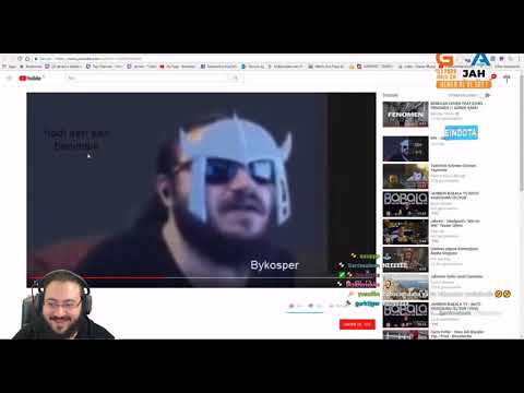 JAHREİN AŞK BENİMLE JAHREİN VERSİYONUNU İZLİYOR