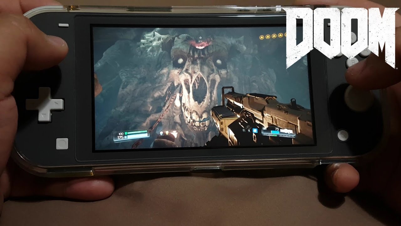 Doom on Nintendo Switch Lite Part 24 - YouTube