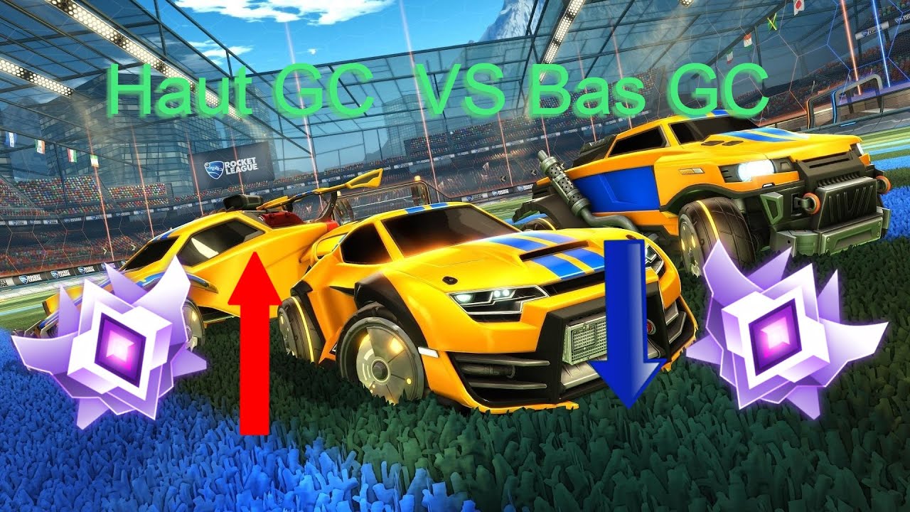La différence entre Un Haut Grand Champion VS Un Bas Grand Champion ...