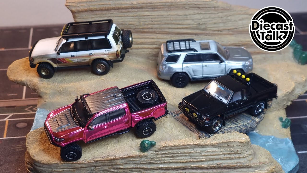 Diecast Talk Exclusive models Unboxing Review. Diecast Hunting in ...