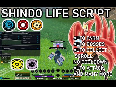[UPDATED] Shindo Life Script GUI Hack | Spin Any Bloodline | Auto Farm ...