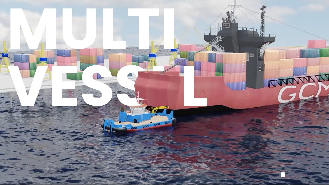 Multi Vessel | 3d Animation - YouTube