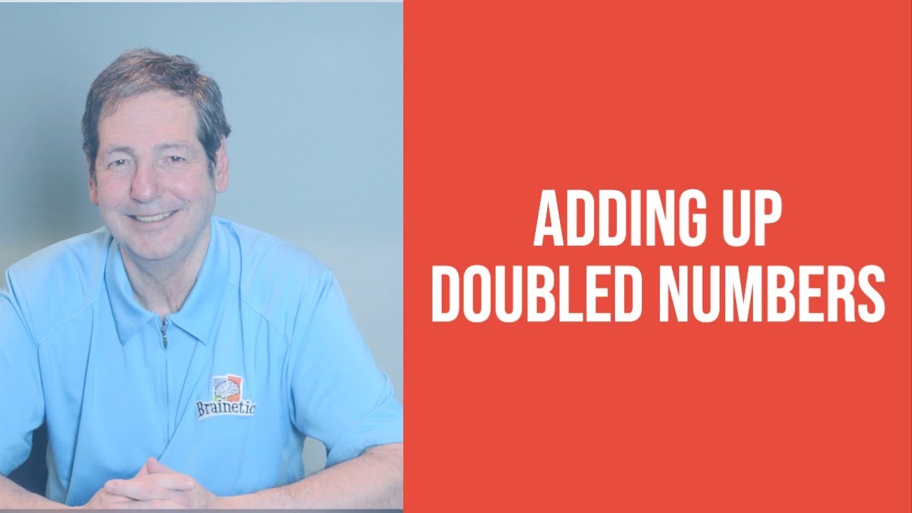 5 - INSTANTLY Adding Up Doubled Numbers | Mike's Amazing Math & Memory ...