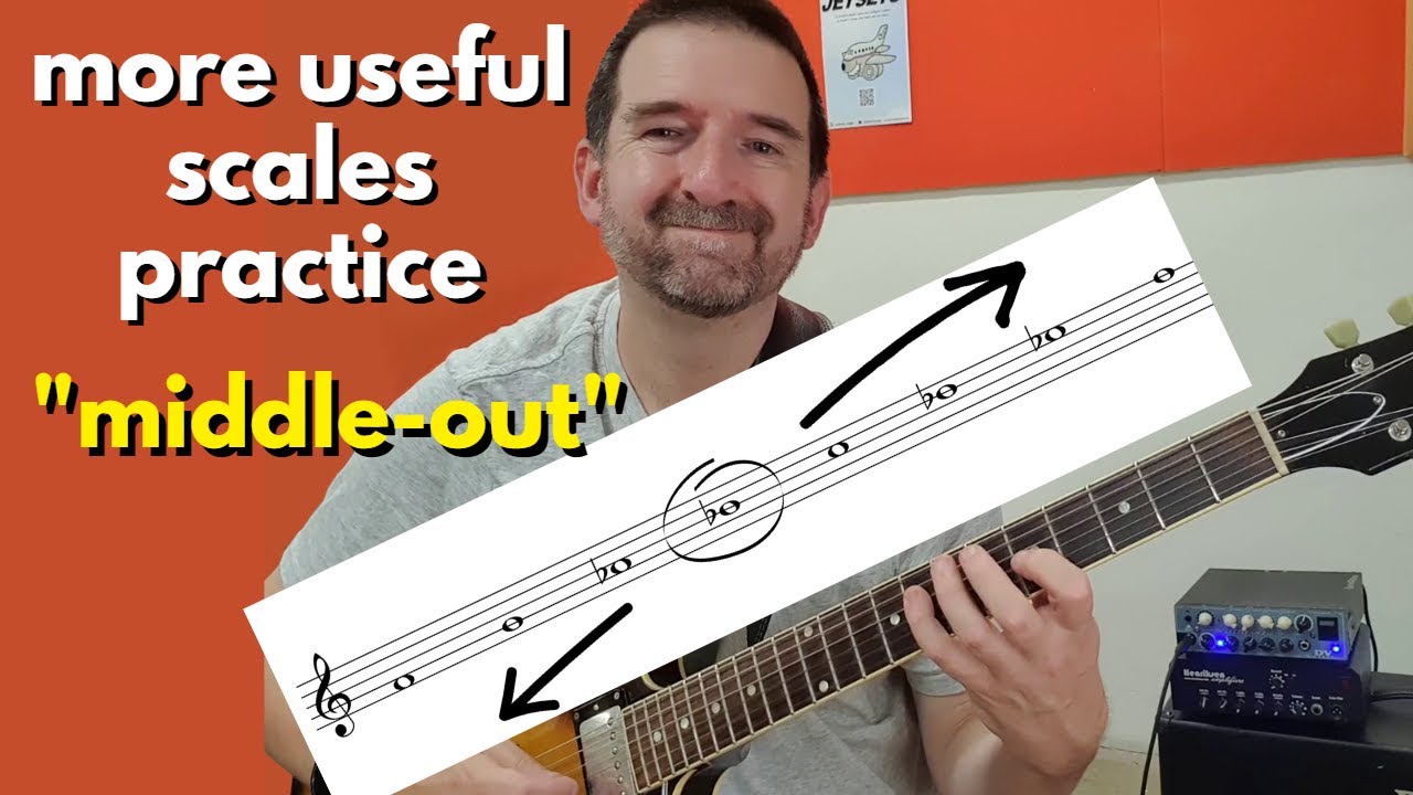 Teaching SCALES? Try this middle-out exercise. - YouTube