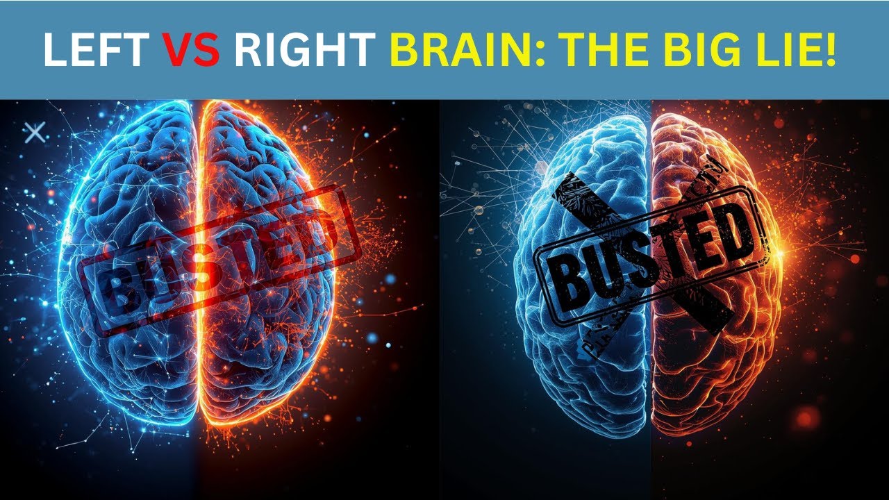 The Left Brain vs Right Brain Myth: The Science Your Brain is Hiding ...