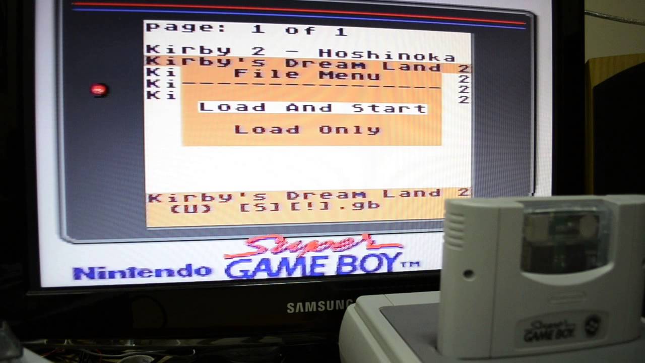 EverDrive GB demo - YouTube