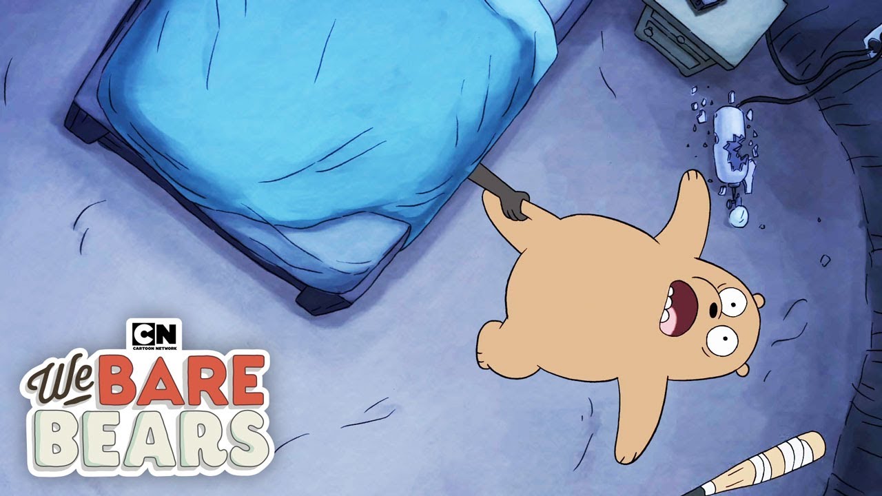Night Terrors | We Bare Bears | Cartoon Network - YouTube
