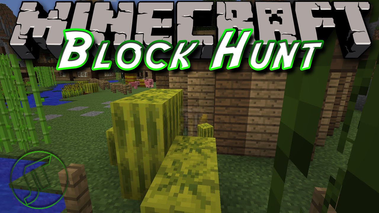 MINECRAFT BLOCK HUNT - MINECRAFT MINIGAMES W/ FRIENDS - YouTube