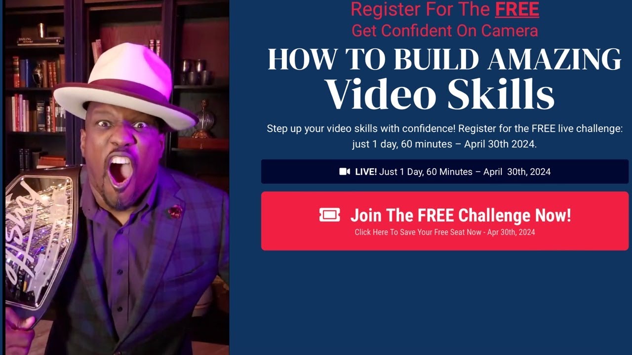 HOW TO BUILD AMAZING Video Skills - YouTube