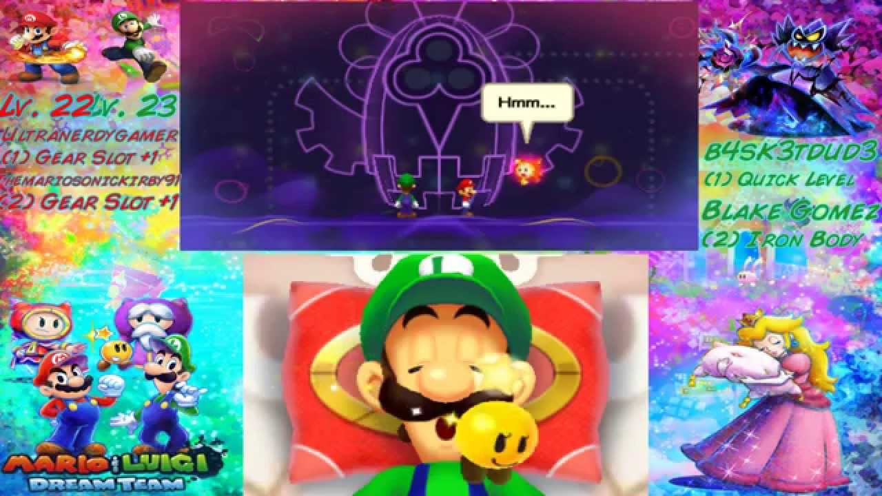 Mario & Luigi: Dream Team Part 45 - The Zeekeeper - YouTube