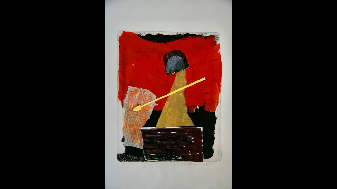 Marc Shanker White Plains Library Show, Imagining the Artist Book - YouTube