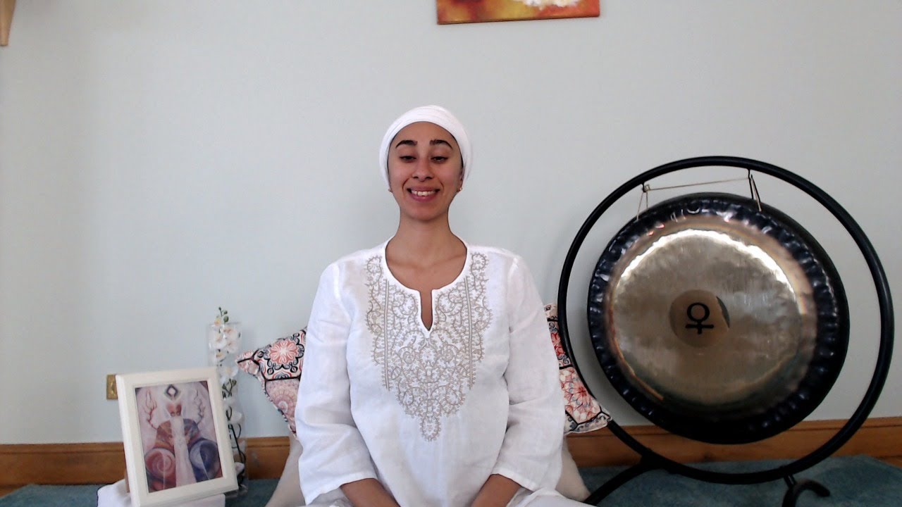 Day 2: Meditation for Prosperity I (Har Hare Haree, Wahe Guru) - YouTube