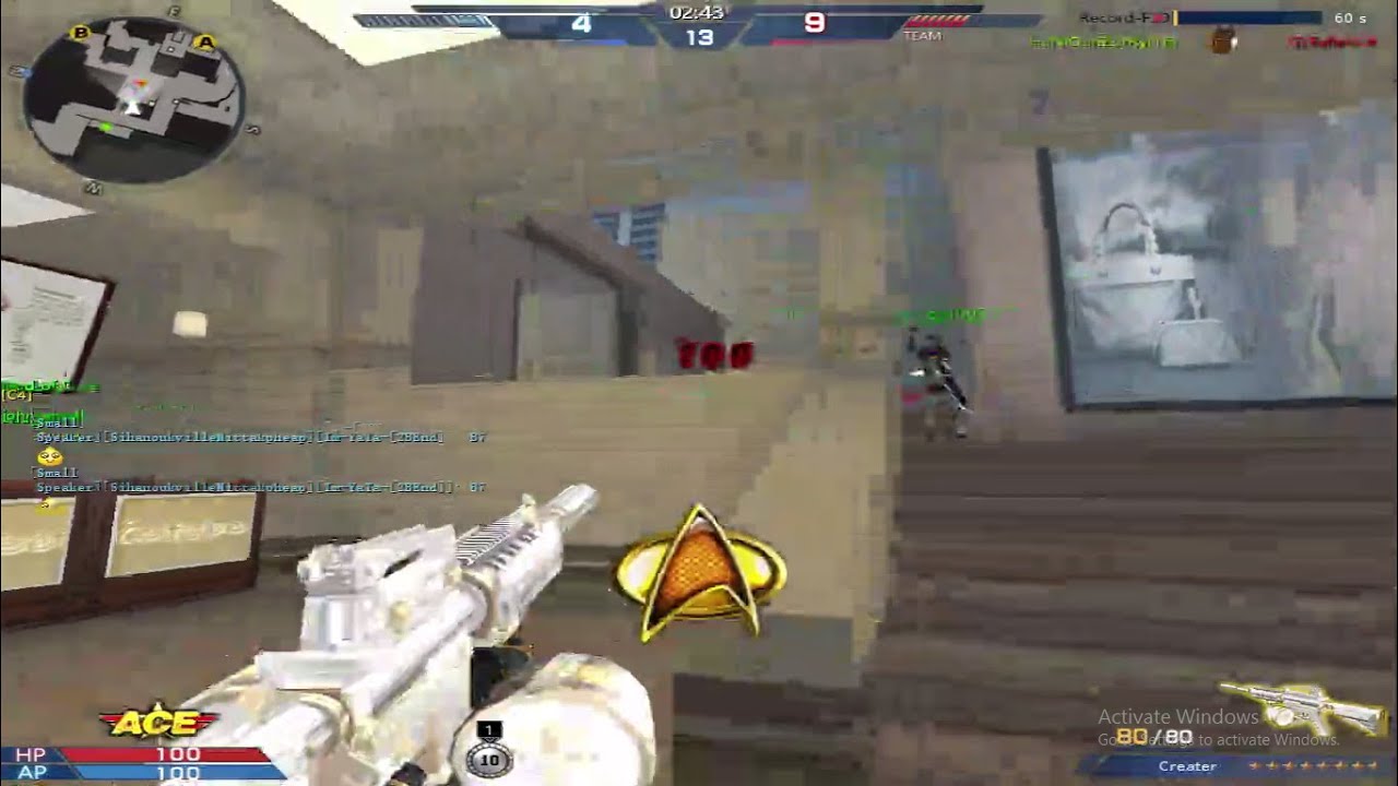 AK Online vs Hacker - YouTube