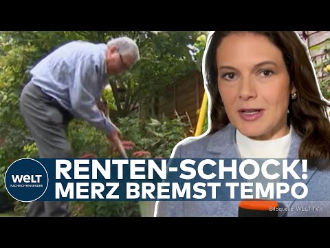 DEUTSCHLAND: Rentenreform 2026? Kanzler bremst Erwartungen – was Merz wirklich plant!