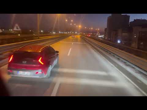 TIR SÜRÜŞÜ #SEHER VAKTİ #MUHTEŞEM MANZARALAR