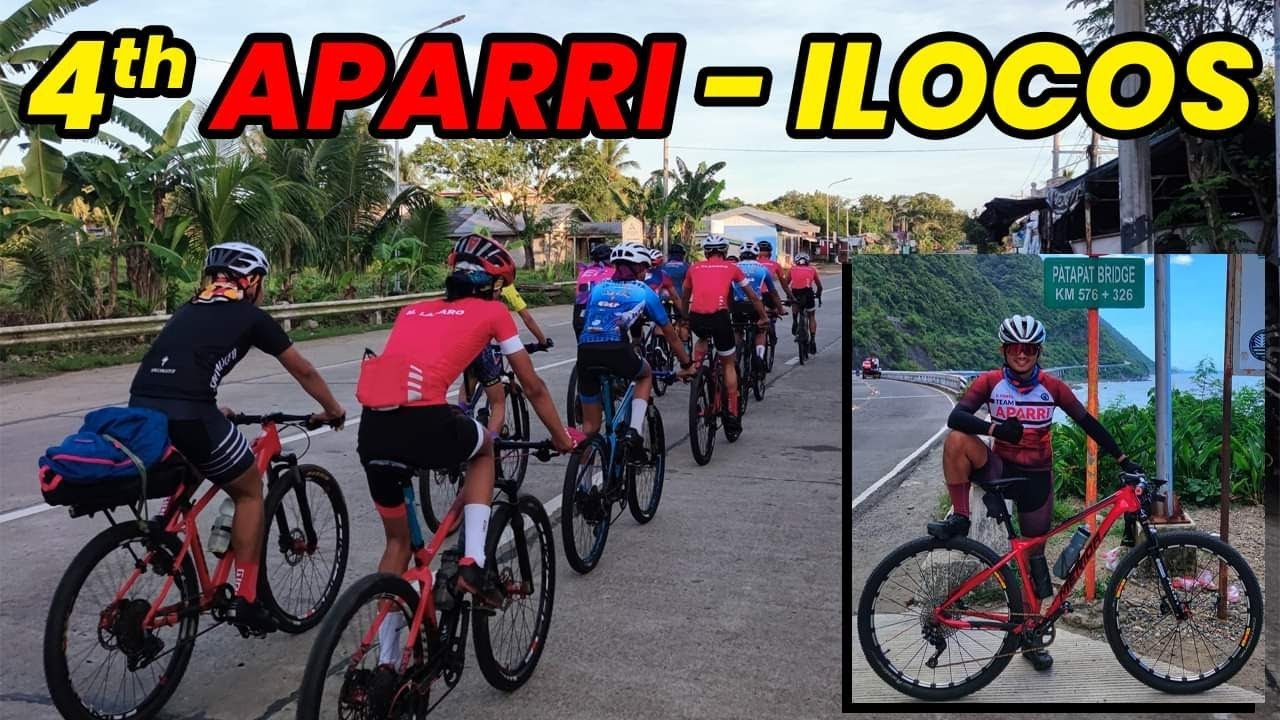 4th Aparri - Ilocos Norte Boundary | Patapat Bridge | Team Vicky's ...