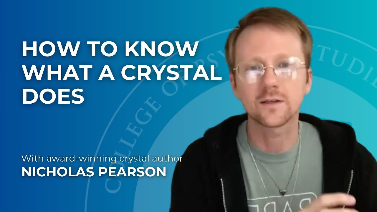 How can you know what a crystal does? 💎 Quartz crystal healing | Connecting with intuition - YouTube