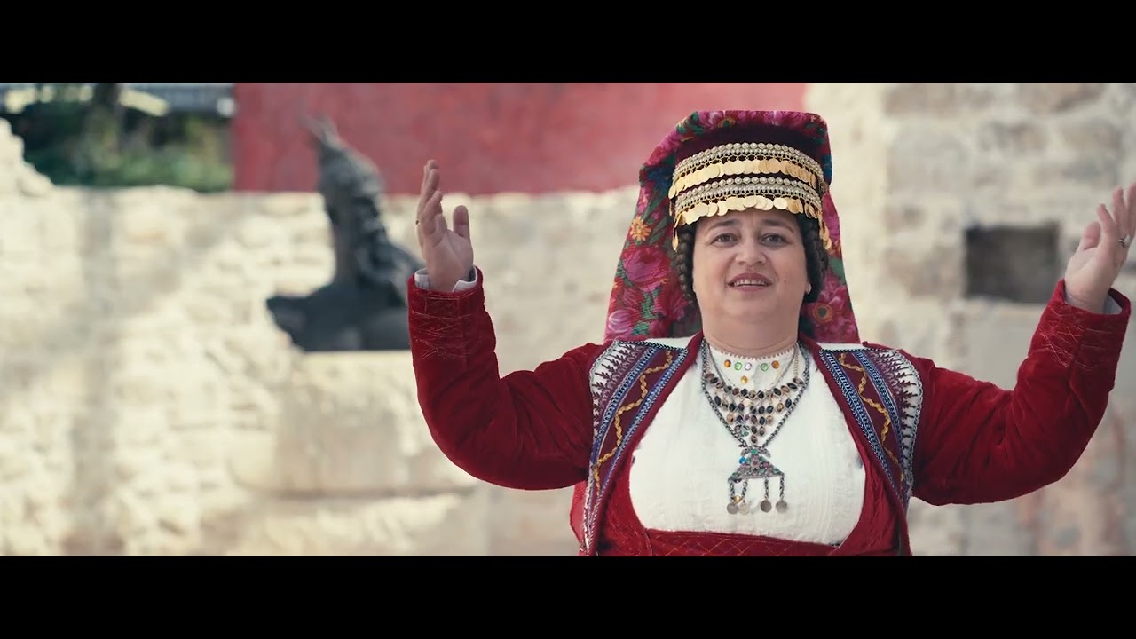 Flora (Mesuli) Prendi & Mark Gjoka - Zef Mesuli burrë Mirdite - YouTube