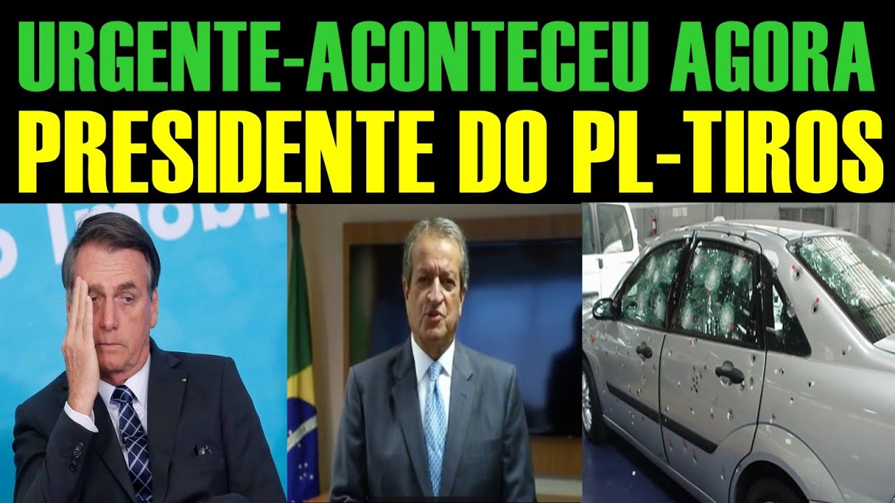 URGENTE-PRESIDENTE DO PL SOFRE 4T3NTADO- - YouTube