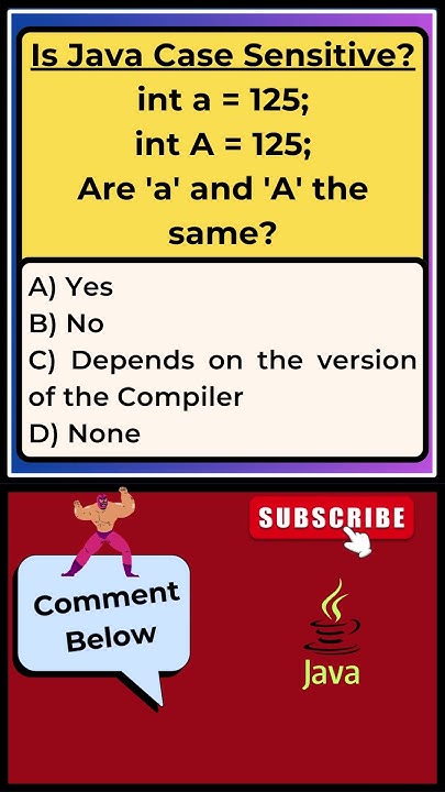 🔥 Java Interview Quiz Q-17: Crack Your #Java #Programming #Interview with These Tips & Hacks # ...