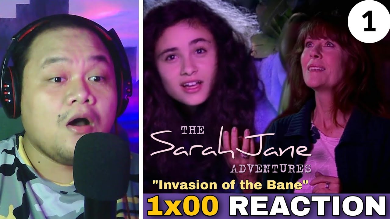 The Sarah Jane Adventures: Invasion of the Bane REACTION | FIRST TIME ...