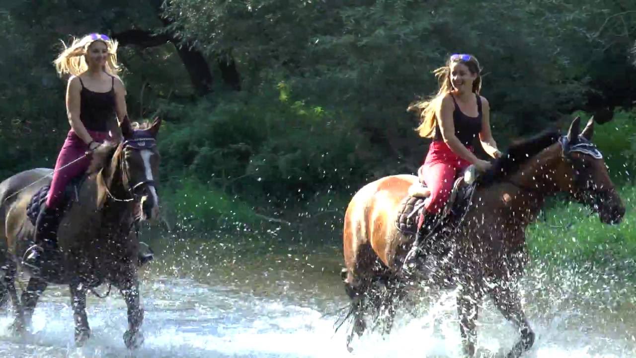 Horse riding 2016 - YouTube