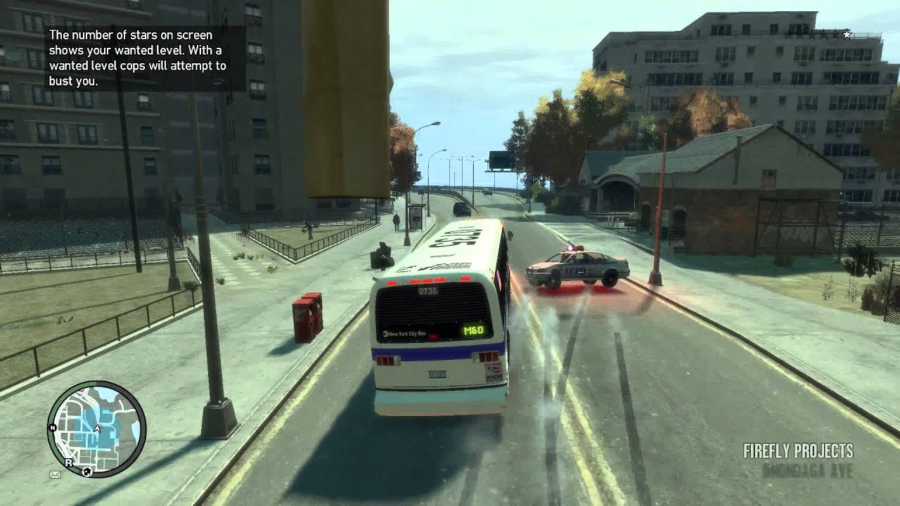 Grand Theft Auto IV PC - Heavy Bus Mod! - YouTube