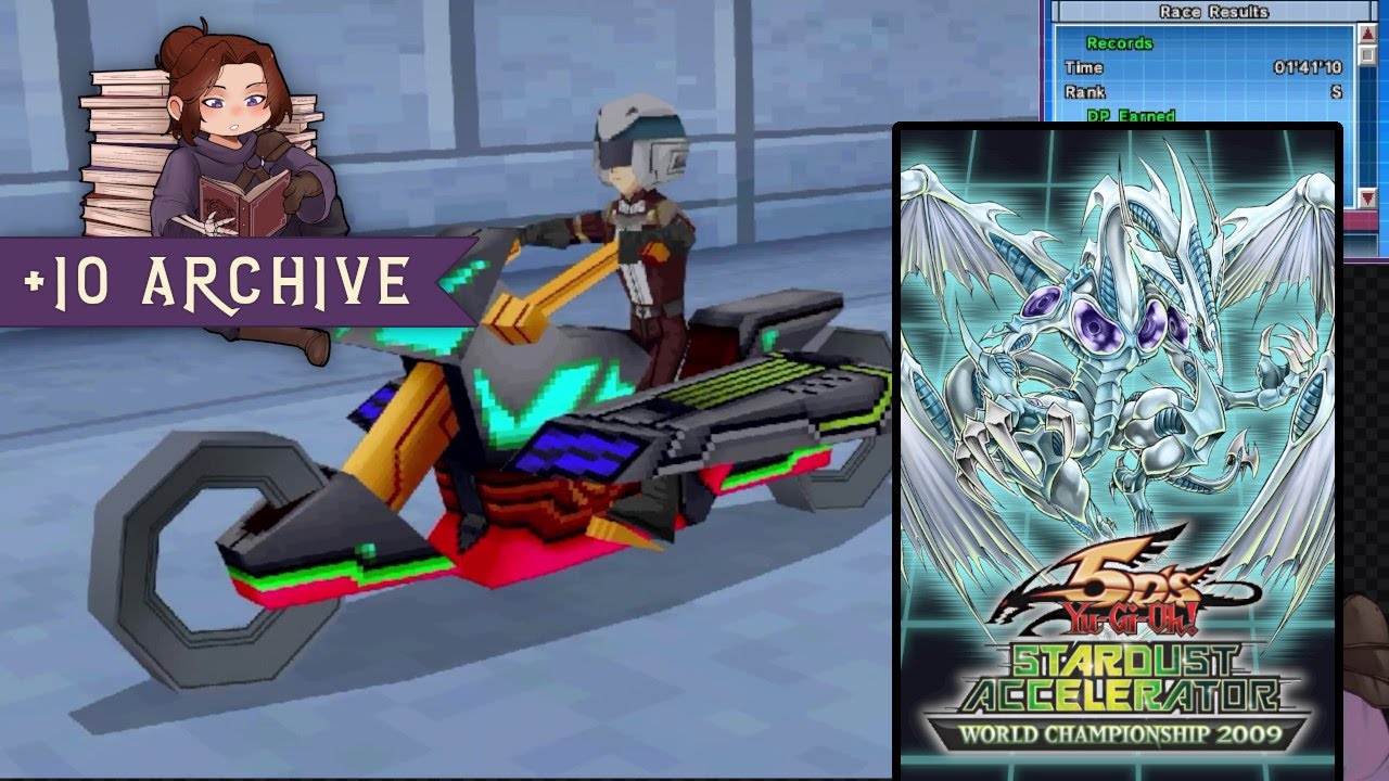 Dex plays Yu-Gi-Oh! Stardust Accelerator World Championship 2009 | Part ...