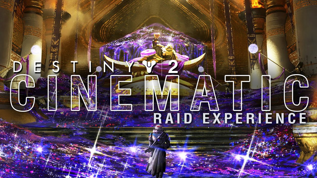 The CINEMATIC RAID EXPERIENCE in Destiny 2: Total Immersion! (No HUD ...