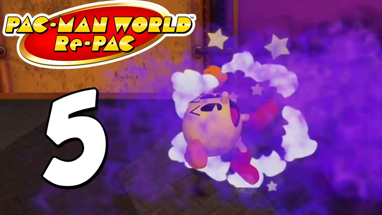 PAC-MAN World Re-PAC Walkthrough - Part 5: EXCELLENT EASTER EGG! - YouTube