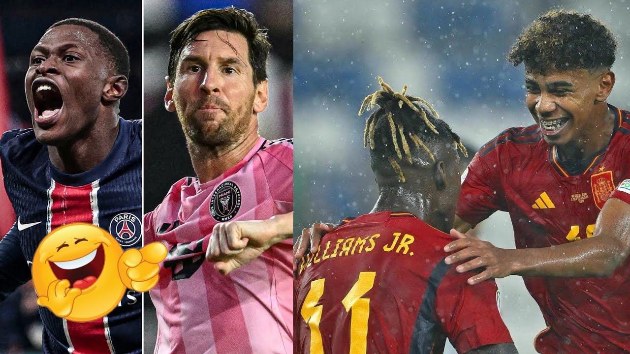 Messi vs Mendes ar kulan kaana🙉Williams oo so hadlay farxada an uwado ...