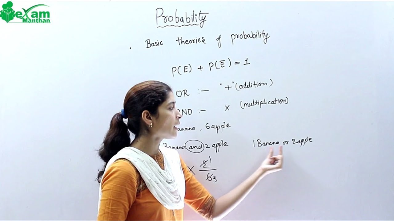 Basic Theory Of Probability - Probability Basic Knowledge & Concept ...