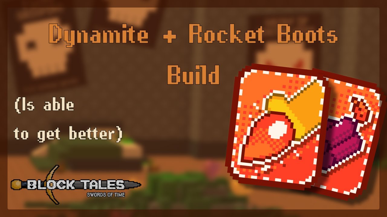 "Blast Boots" build Block Tales DEMO 4 / Block Tales build: Rocket ...