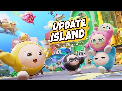 NEW ISLAND EGGY PARTY!!! | Download Eggy Party Sekarang! - YouTube