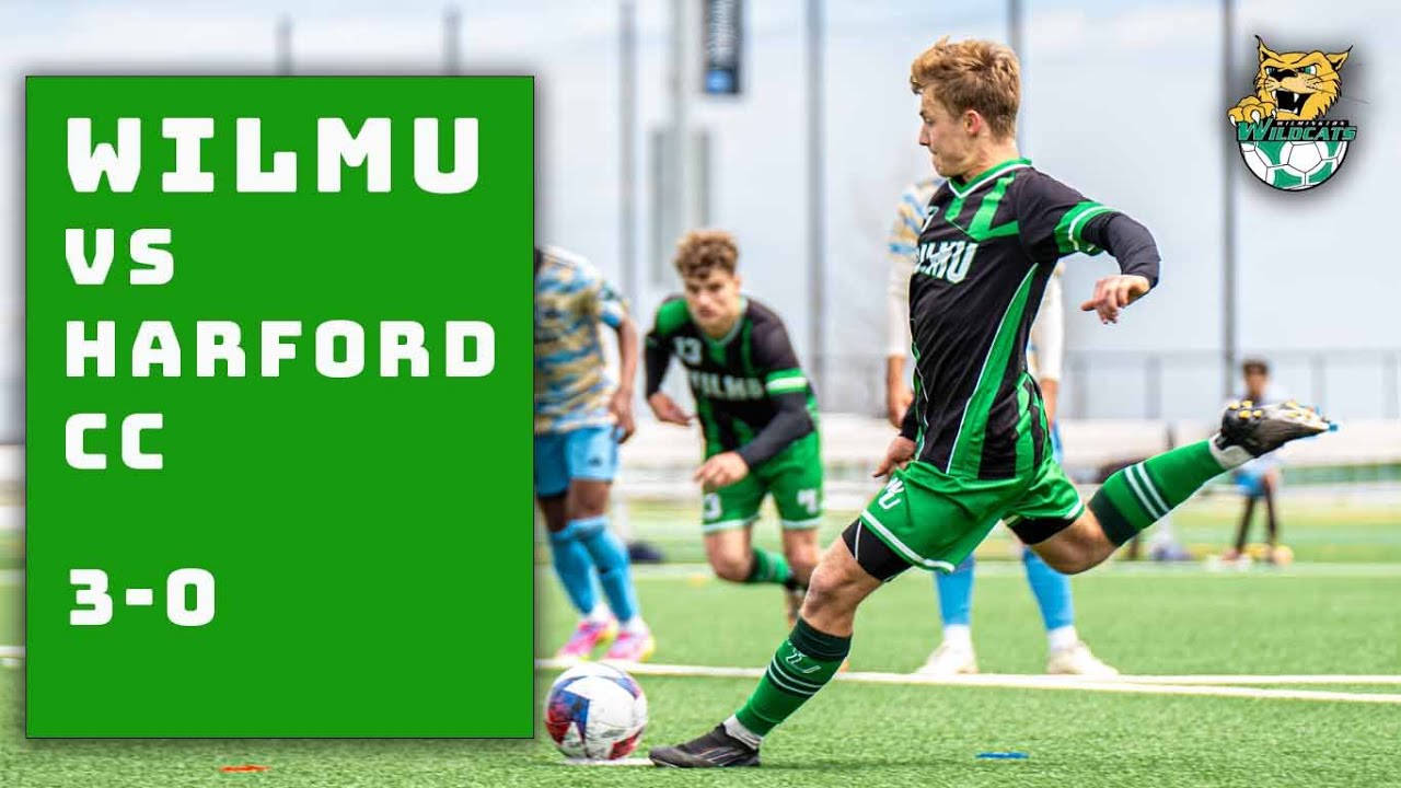 Spring 2024: WilmU vs Harford CC - YouTube