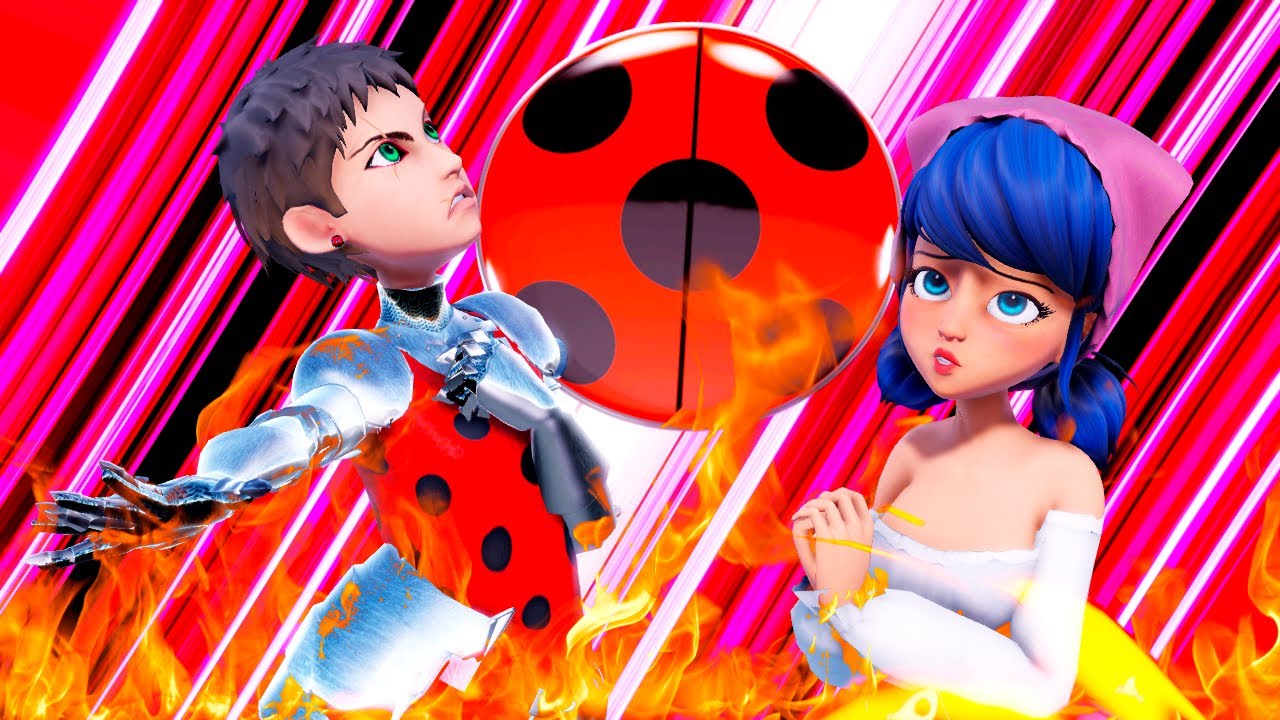 [MLB Transtemporal] Jeanne d'Arc x Knight Marinette ⚔ Transformation ⚔ ...